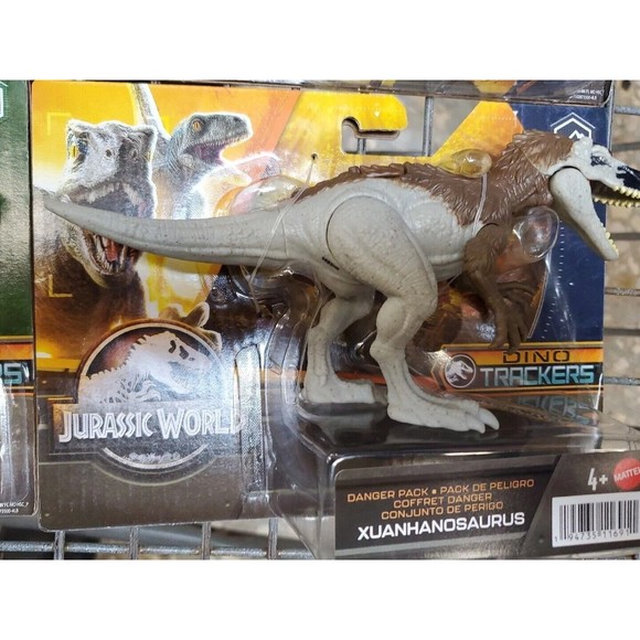 Mattel | Toys | Jurassic World Dino Trackers Pyroraptor Dakosaurus ...